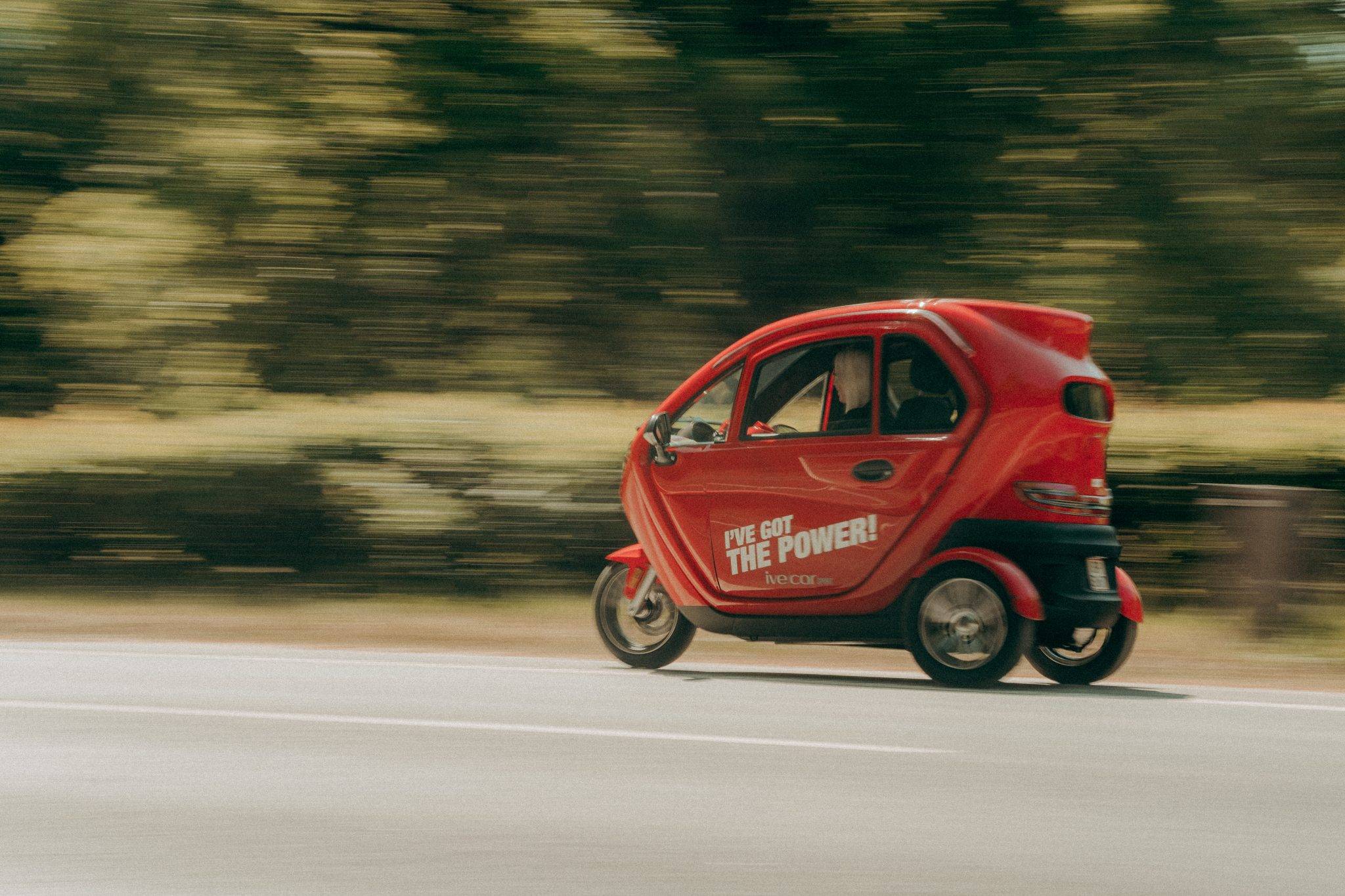 Ive-Car Elektrisk Kabinescooter – I've got the power