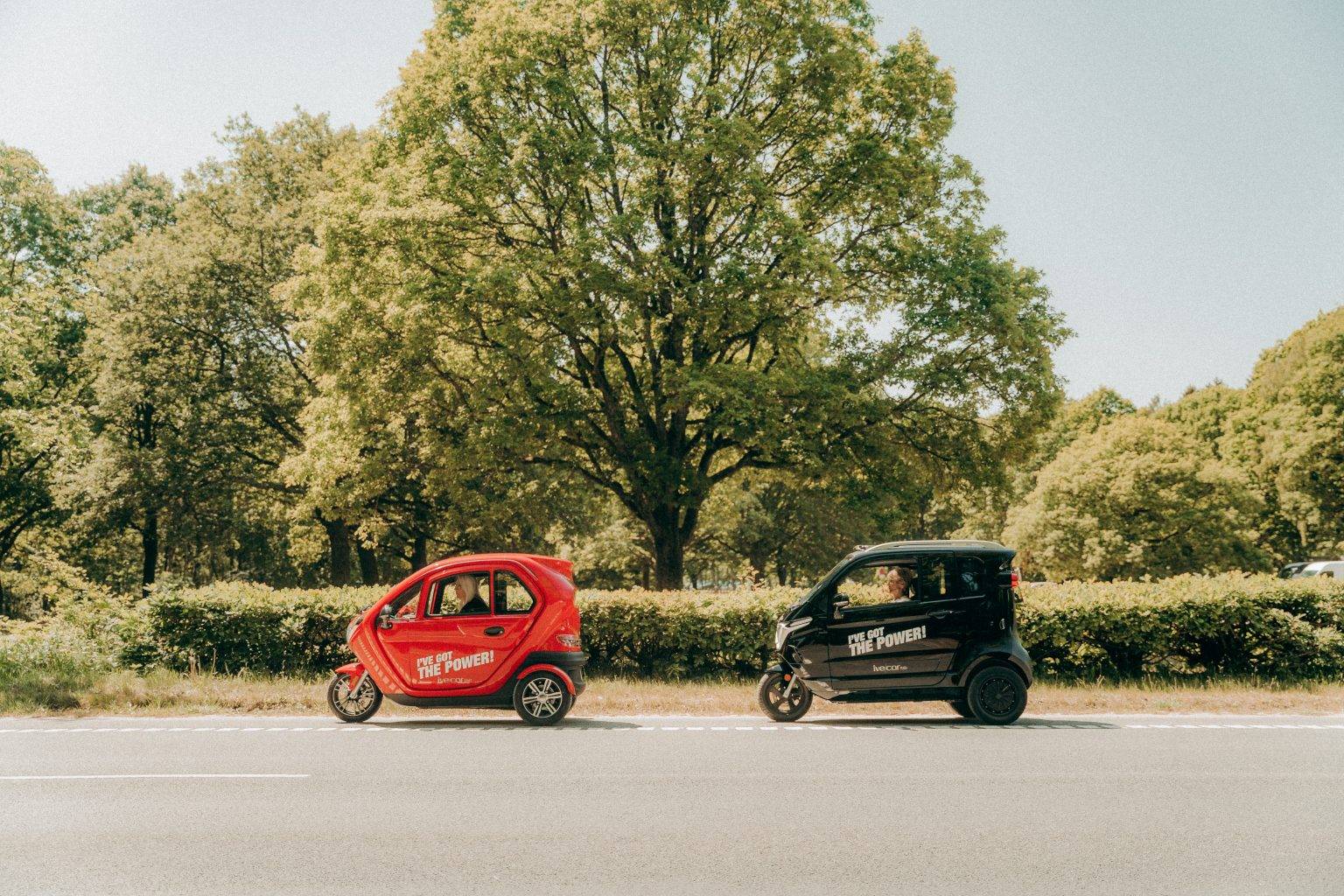 Kom foran i køen med Ive-Car’s seneste kabinescootere – Ive-Car ...