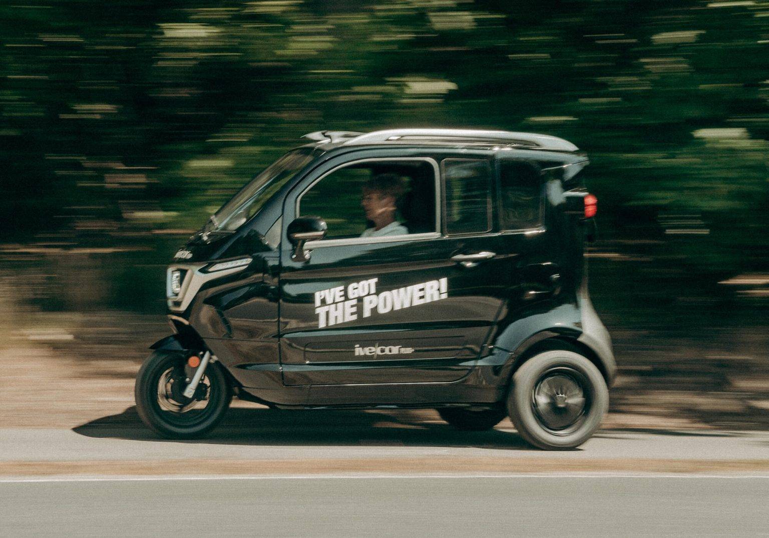 Lindebjerg Country II, 45 km/t, 2023 – Ive-Car Elektrisk Kabinescooter
