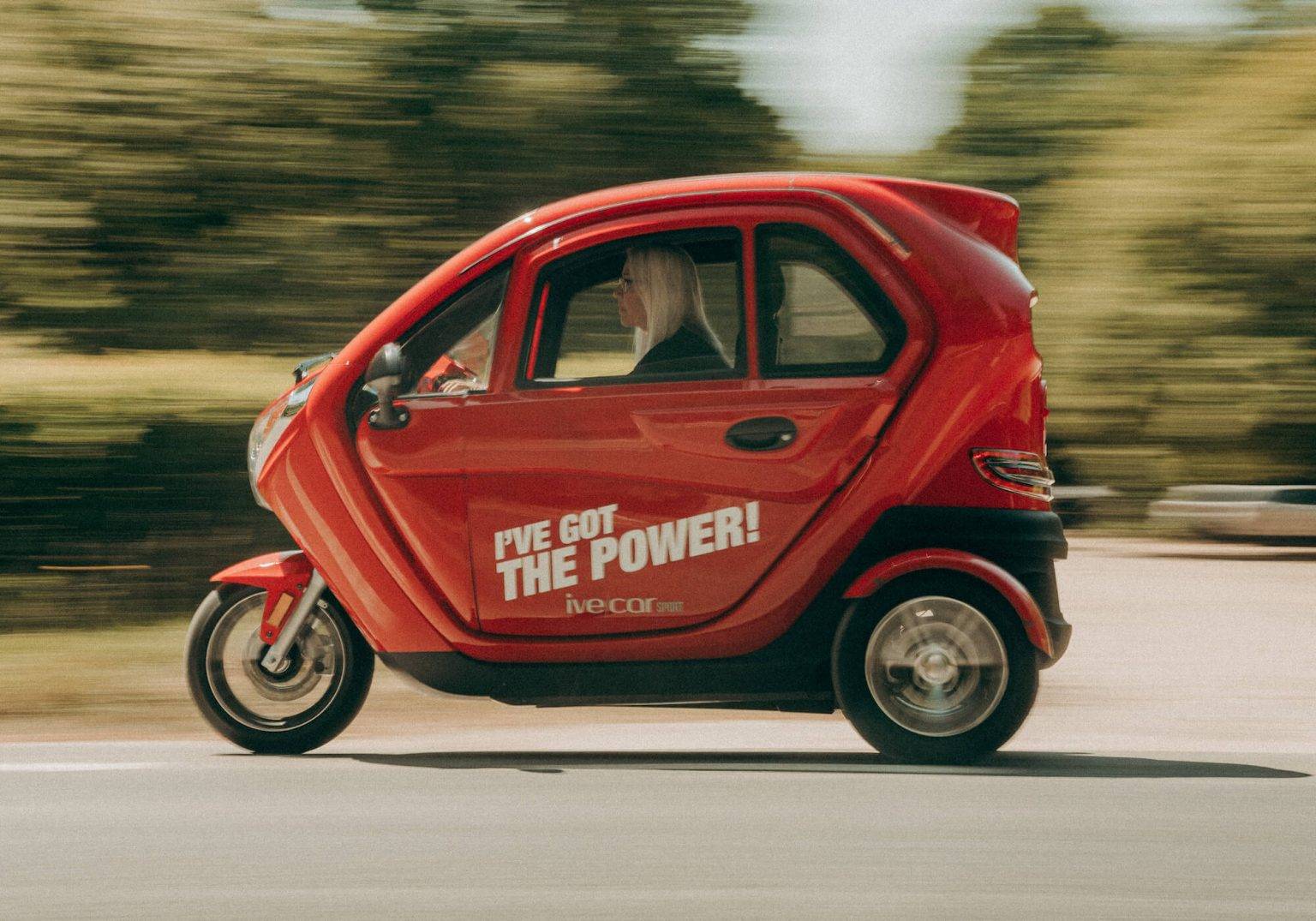 El crosser – Ive-Car Elektrisk Kabinescooter